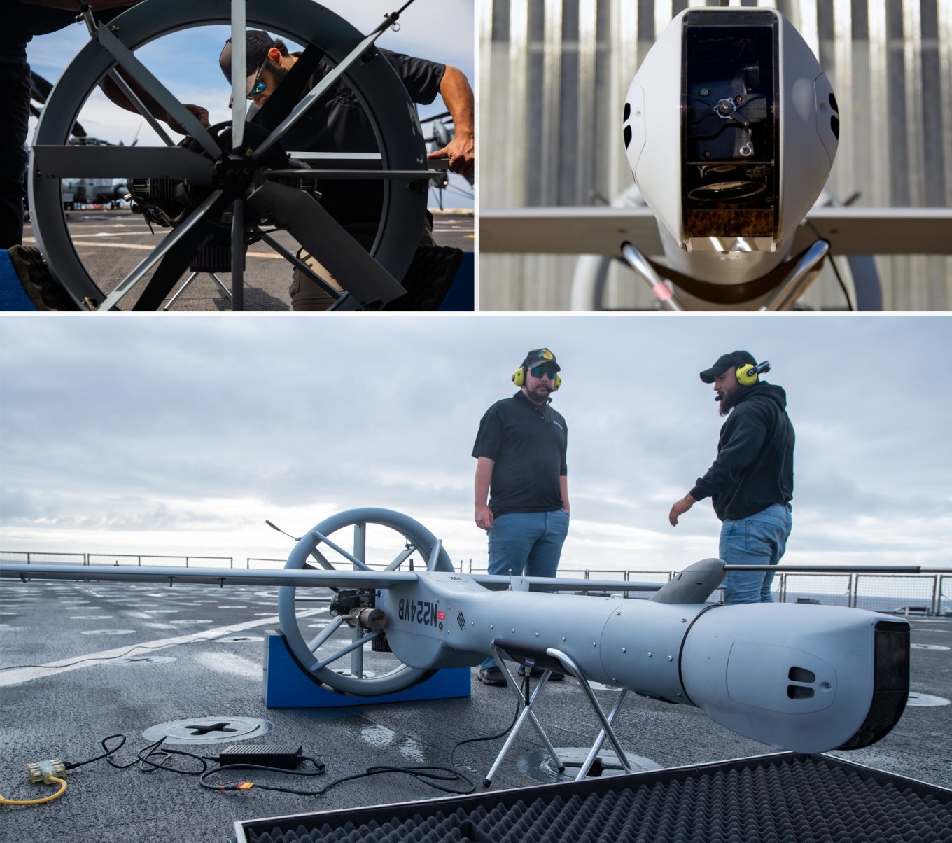 Якщо на таємно протестовані в Україні дрони V-BAT ставлять ракети, то ...