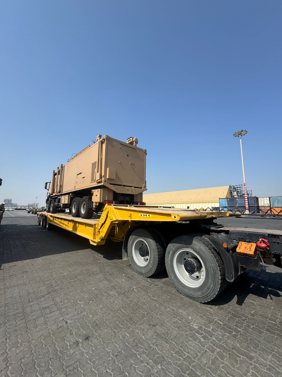 Поки сусіди нарікають на погану якість китайських лазерів SkyShield, у Омані помітили партію ...