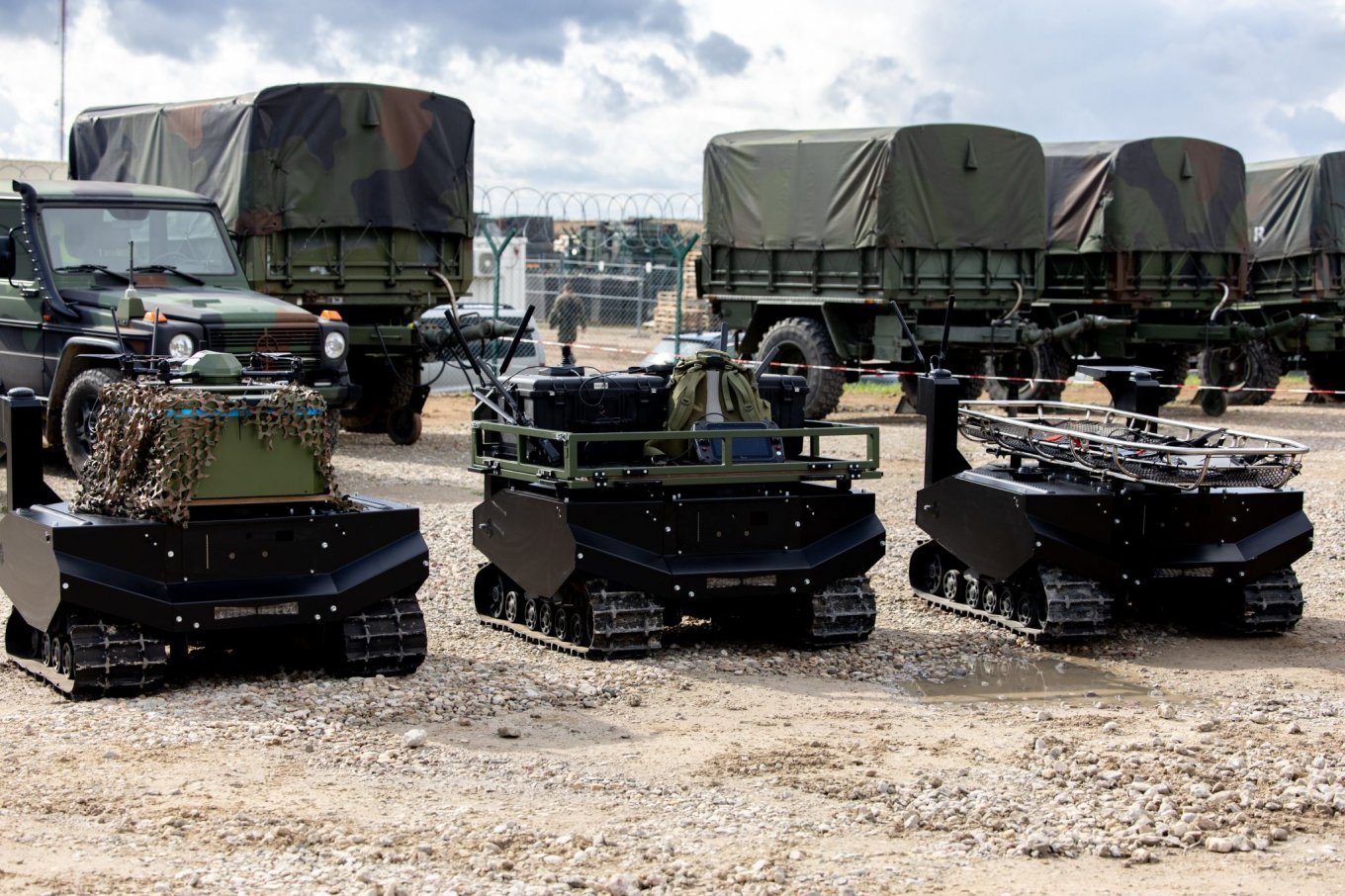 Німецька компанія ARX Robotics отримала значне замовлення на постачання ...