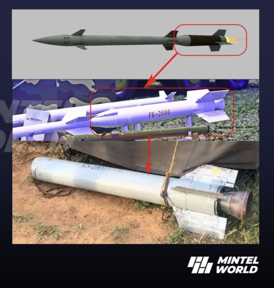 Що насправді міг робити Ил-76 в Судані з російським екіпажем, який збили з китайського ЗРК ...