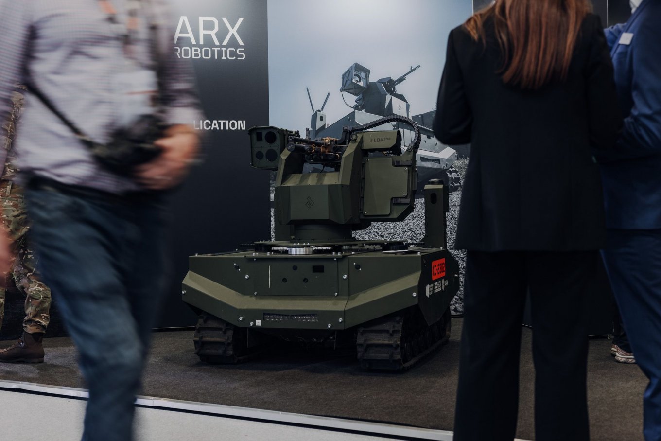 Німецька компанія ARX Robotics отримала значне замовлення на постачання ...