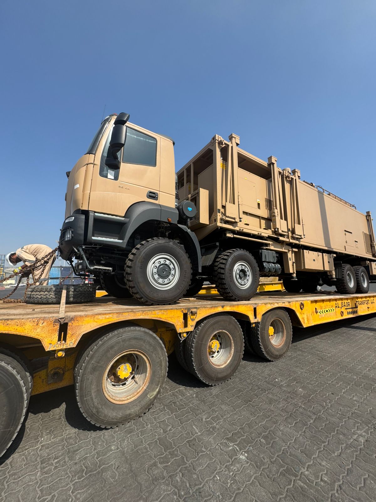 Поки сусіди нарікають на погану якість китайських лазерів SkyShield, у Омані помітили партію ...