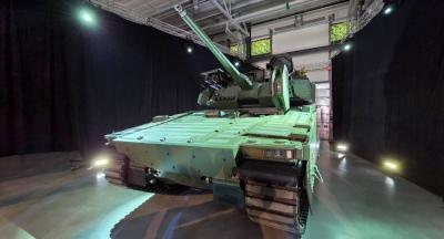 Скільки часу знадобилося щоб виготовити першу БМП CV90 для Чехії, які замовили у 2023 році ...
