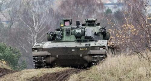 "Протипіхотна мітла": чим особливі бронемашини CV9040, півсотні яких ...