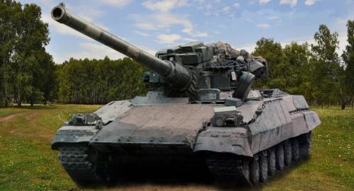 Об’єкт 477 "Боксер" - захист, що вражає: українські танки нового ...