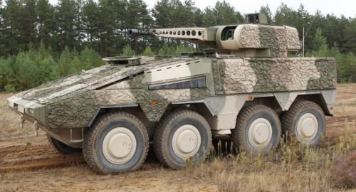Крім RCH 155, Україна від Німеччини може отримати новітні бронемашини ...