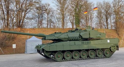 Потрібно виробляти більше зброї проти РФ, тож виробник Leopard 2 та ...