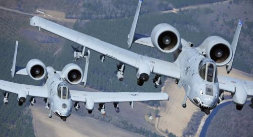 Америка повинна надати Україні штурмовики A-10 для знищення агресора ...
