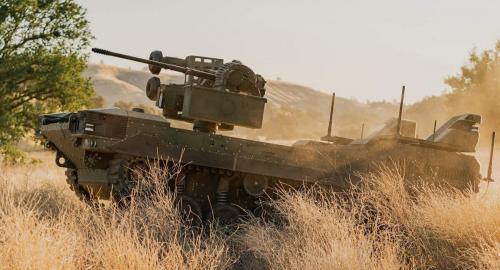 Textron вперше продала свій Ripsaw M3 в Європу, кому треба такий майже ...