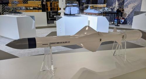 Франція починає виробляти новітні Exocet MM40 Block 3c, але темпи ...