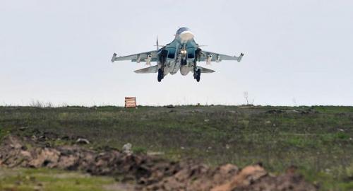 РФ каже про пуск "Кинжала" із Су-34, але чи це взагалі можливо ...