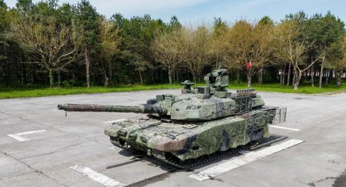 Туреччина хоче робити 96 танків Altay на рік, що більше за Leopard 2A8 ...
