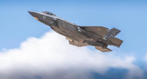 Ізраїль отримає 25 винищувачів F-35 від США у вигляді допомоги та ще й ...