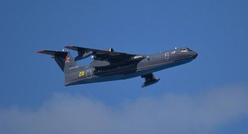Базою для Бе-200, який роблять в Таганрозі, був взагалі А-40 "Альбатрос ...