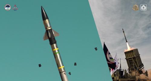 Безпрецедентно детальні зображення Iron Dome, який доопрацювали для перехоплення ракет як у ...